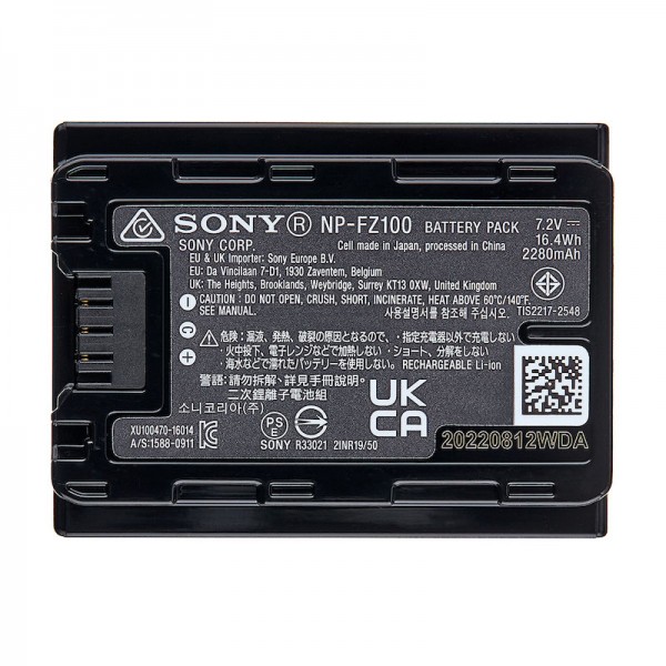 Купить аккумулятор Sony NP-FZ100 в Минске – магазин Fotomix.by
